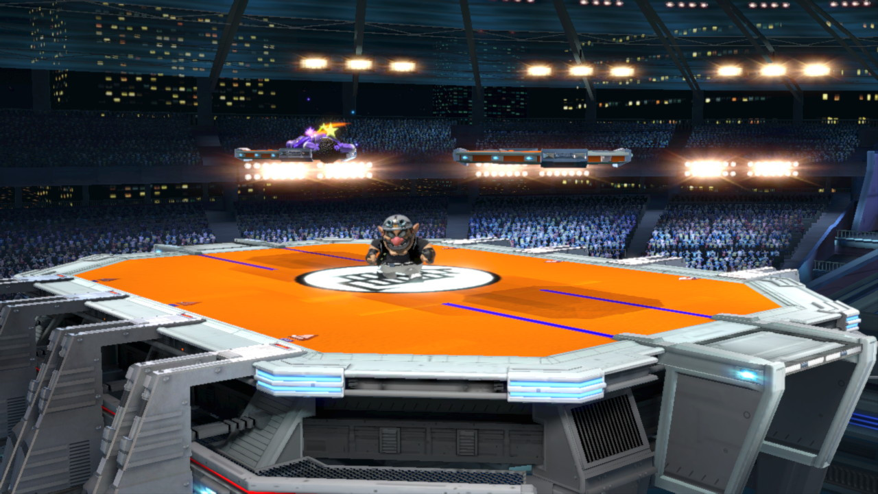 Orange PS2 with Turtle School Logo [Super Smash Bros. Ultimate] [Mods]