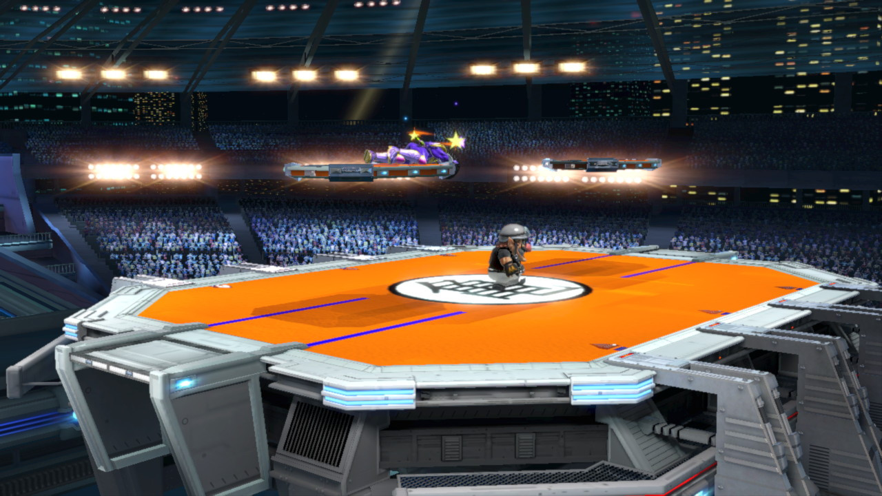 Orange PS2 with Turtle School Logo [Super Smash Bros. Ultimate] [Mods]