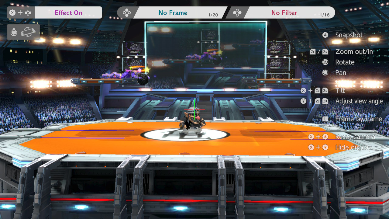 Orange PS2 with Turtle School Logo [Super Smash Bros. Ultimate] [Mods]