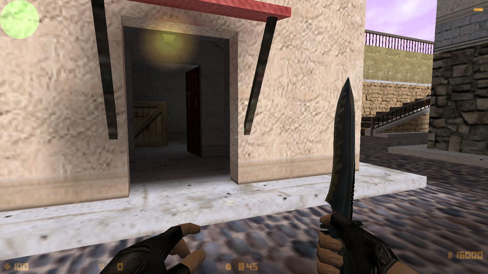 Italy_secret_Doors Mod for Counter-Strike 1.6 | CS1.6 Mods
