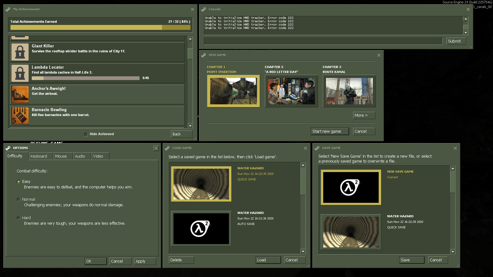 Old Steam/GoldSource styled GUI Mod for Half-Life 2 | HL2 Mods