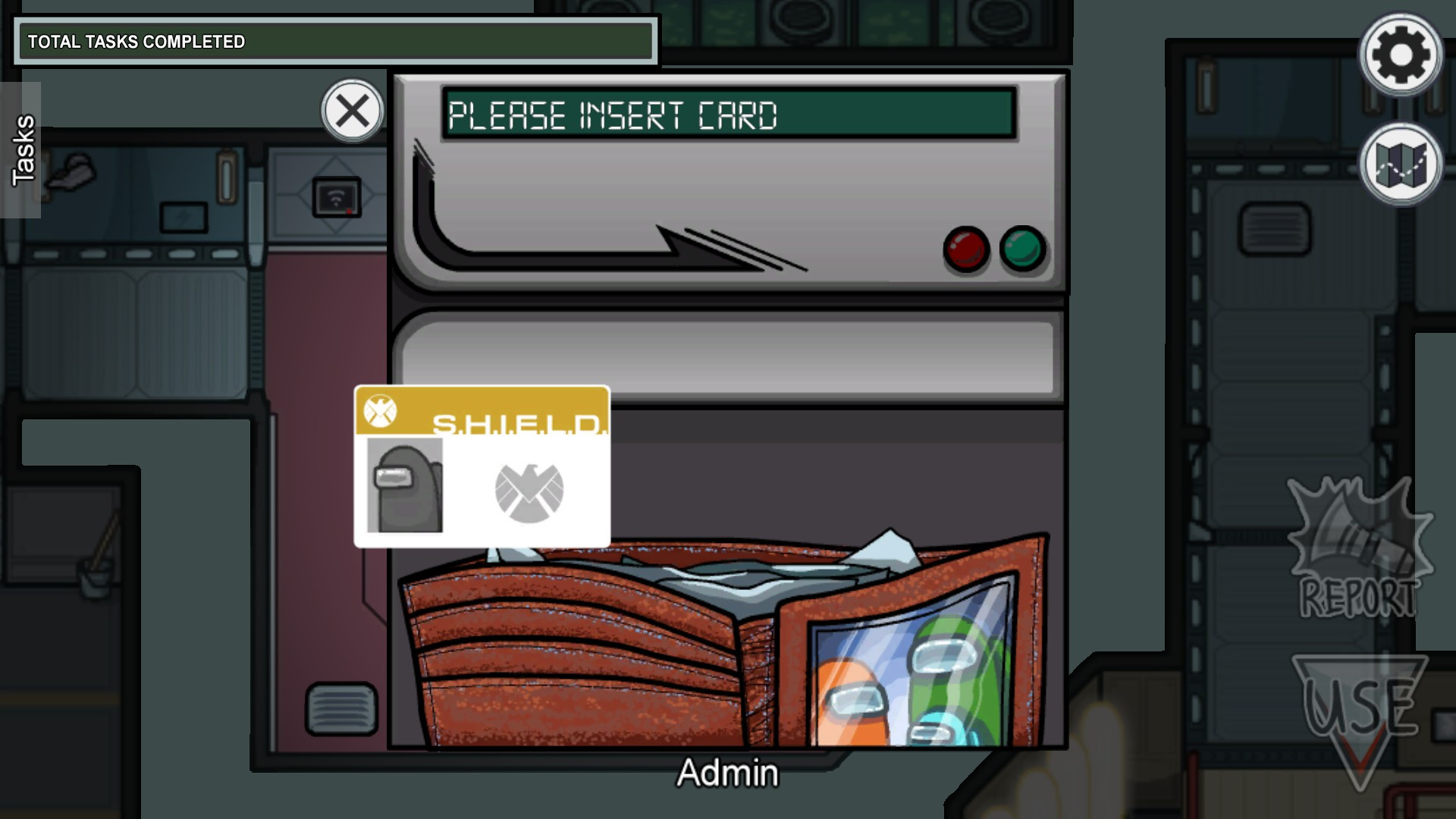 S.H.I.E.L.D. Reskin Mod for Among Us | Among Us Mods