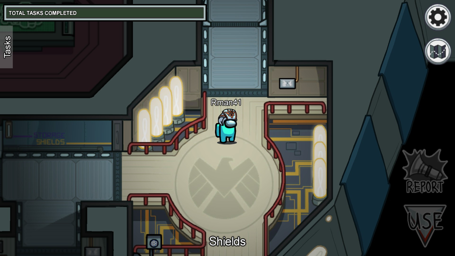 S.H.I.E.L.D. Reskin Mod for Among Us | Among Us Mods