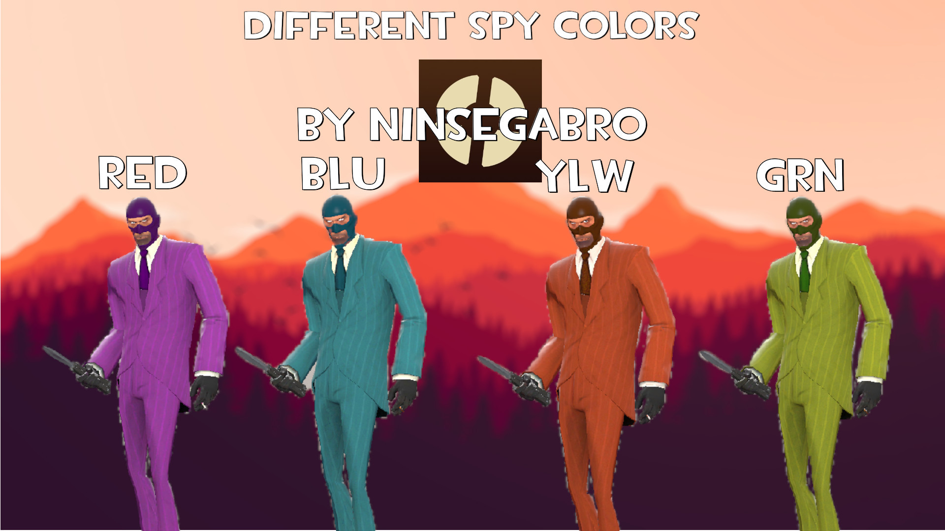 Different Spy Colors Mod for Team Fortress 2 Classified | TF2Classic Mods