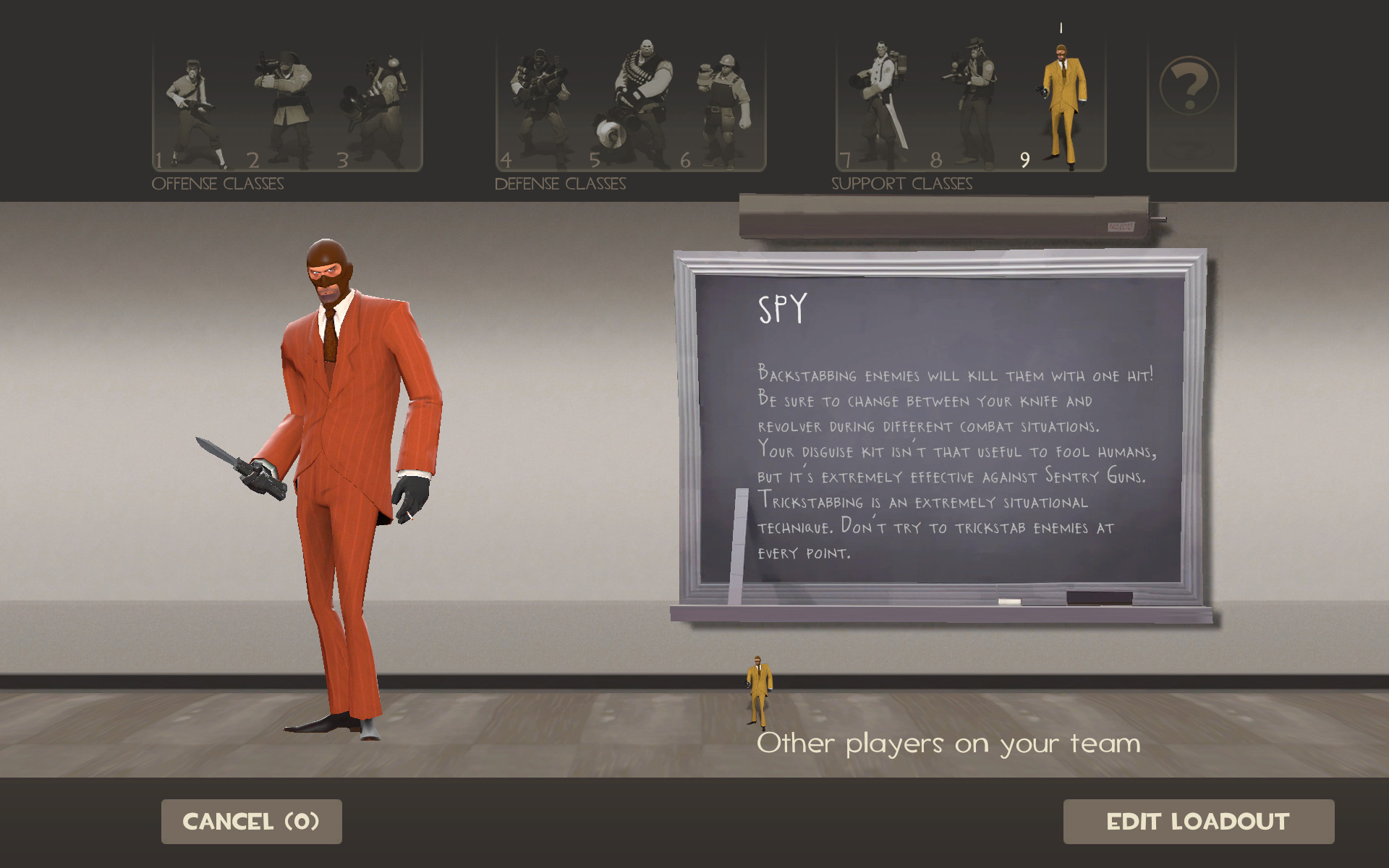 Different Spy Colors Mod for Team Fortress 2 Classified | TF2Classic Mods