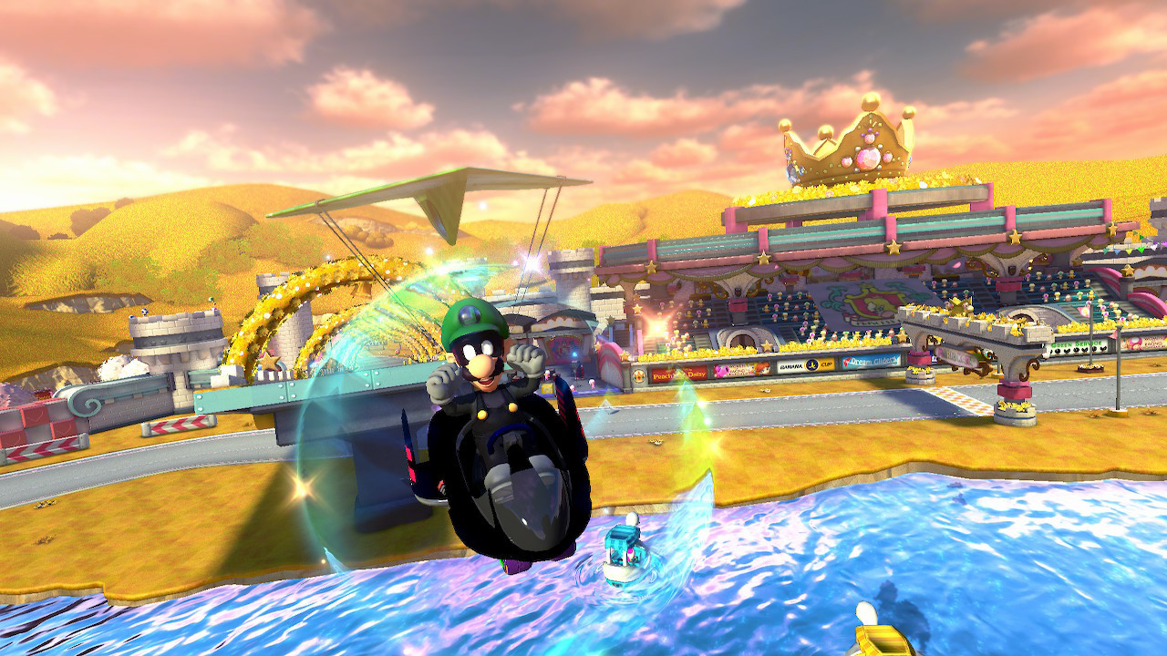 Fall Royal Fastway (Switch) [Mario Kart 8 Deluxe] [Mods]