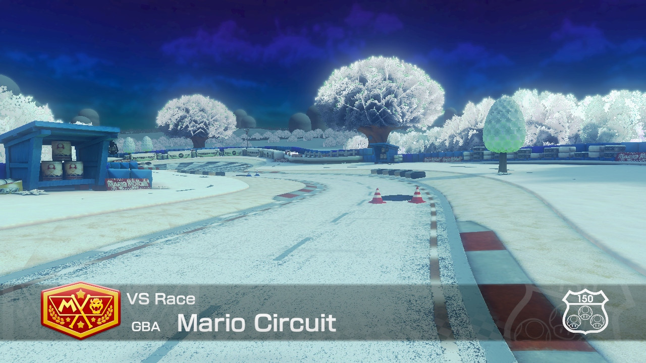 Winter Circuit [Mario Kart 8] [Mods]