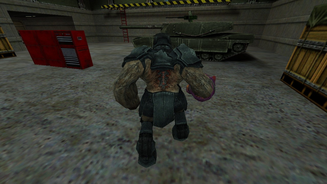BMS:Alien Grunt(HQ) Mod for Half-Life | HL Mods