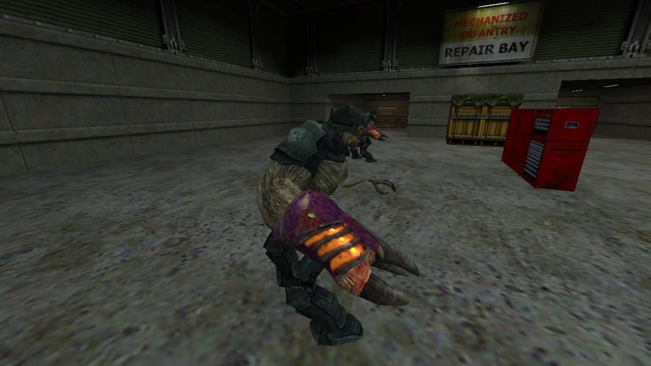 BMS:Alien Grunt(HQ) Mod for Half-Life | HL Mods