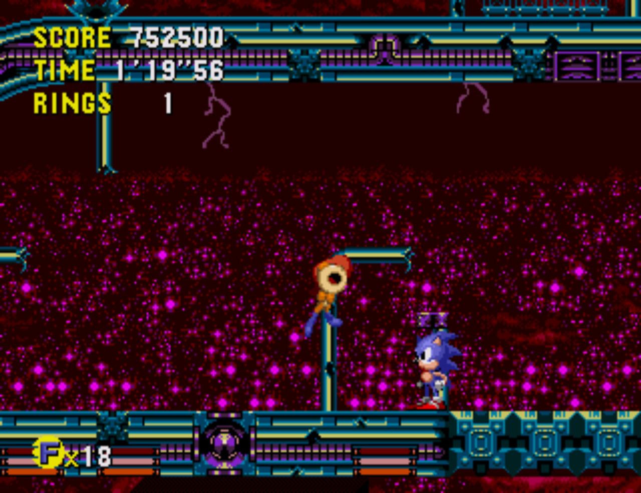 Sally over Amy Mod for Sonic CD (2011) | SCD Mods