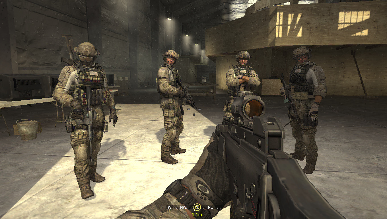On all fronts Mod for Call of Duty 4: Modern Warfare | CoD4 Mods
