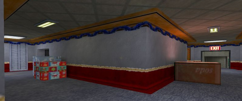 de_officexmas_lethal2013 Mod for Counter-Strike 1.6 | CS1.6 Mods
