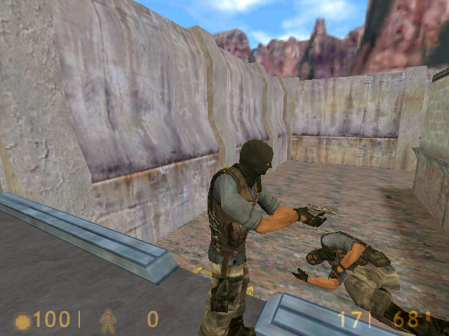 counter strike source for hl1 + pre alpha Mod for Half-Life | HL Mods