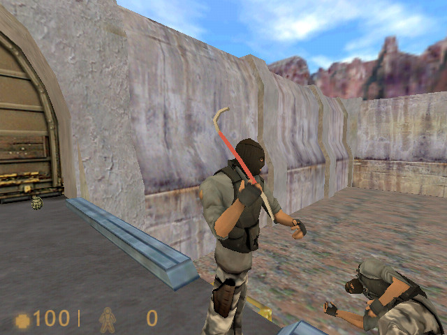 counter strike source for hl1 + pre alpha Mod for Half-Life | HL Mods