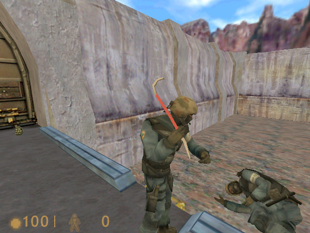 counter strike source for hl1 + pre alpha Mod for Half-Life | HL Mods