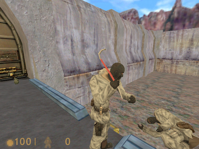 counter strike source for hl1 + pre alpha Mod for Half-Life | HL Mods