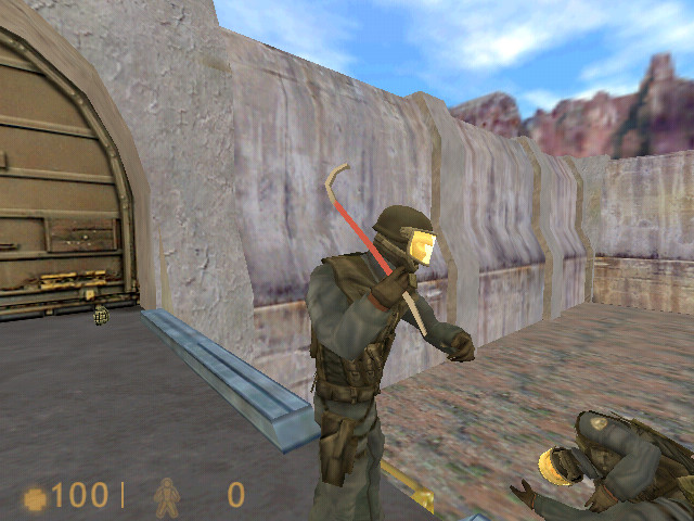 counter strike source for hl1 + pre alpha Mod for Half-Life | HL Mods