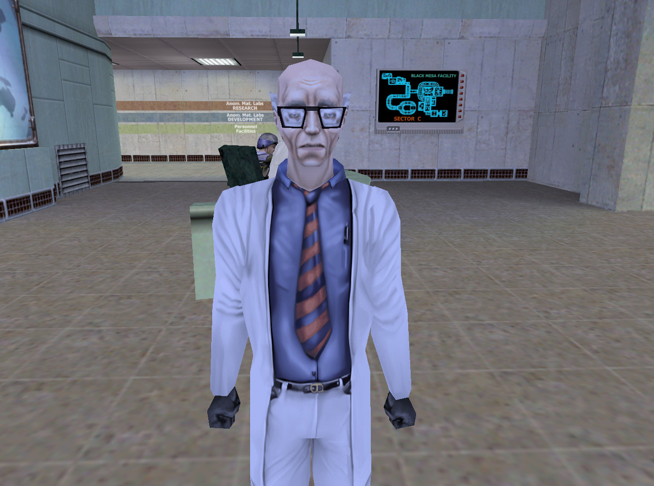 Pre Relase Beta Scientists Mod for Half-Life | HL Mods