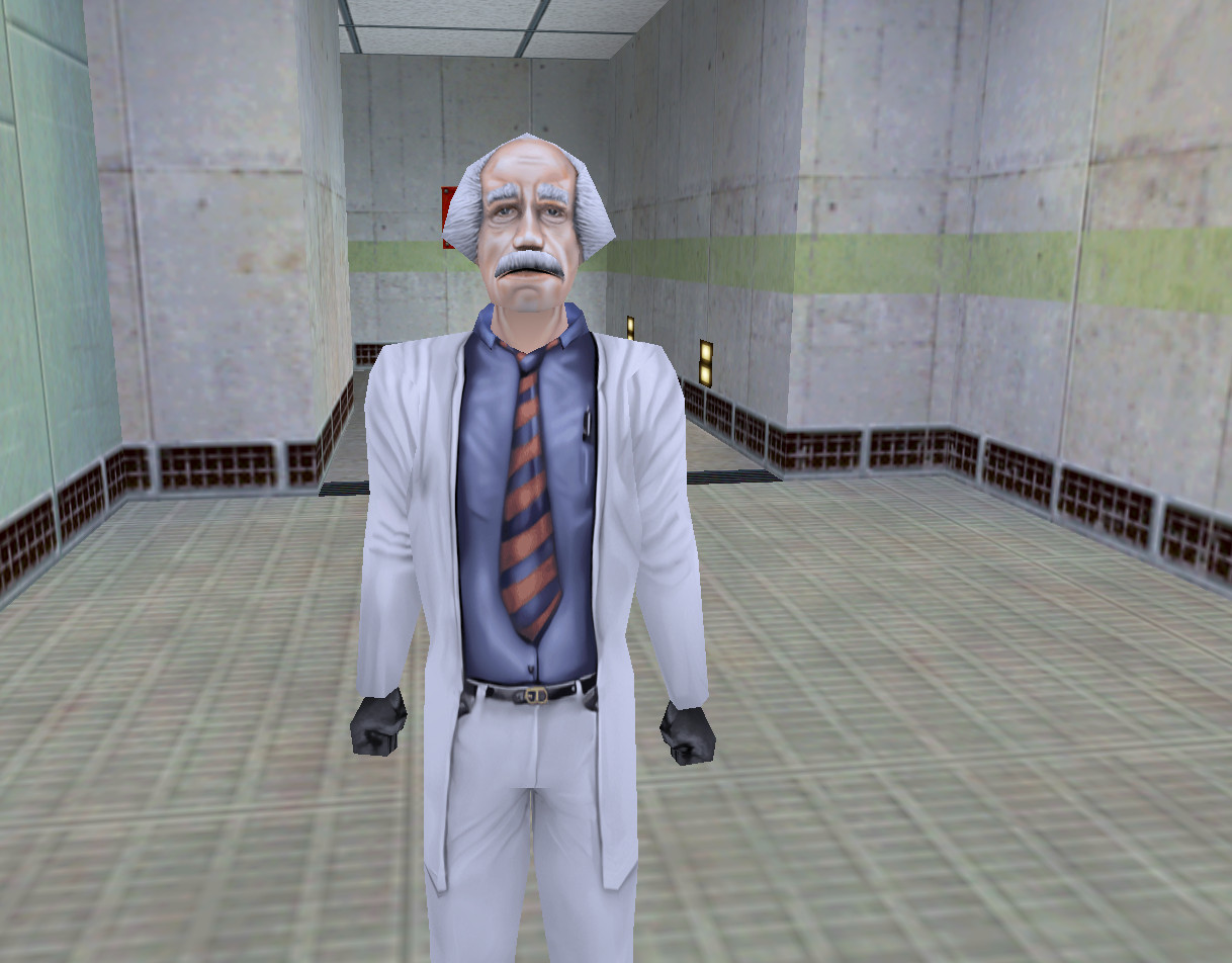 Pre Relase Beta Scientists Mod for Half-Life | HL Mods