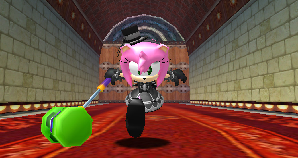 Gothic Amy Rose Mod for Sonic Adventure DX | SADX Mods