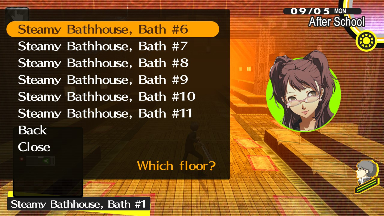 QoL Dungeon Menu Options Mod for Persona 4 Golden PC (32 Bit) | P4G PC ...