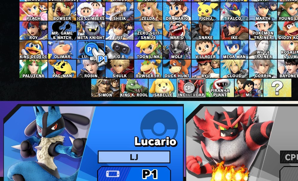 Blue P1 Mod for Super Smash Bros. Ultimate | SSBU Mods