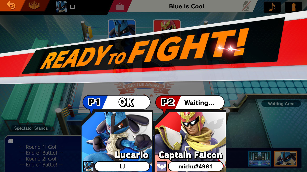 Blue P1 Mod for Super Smash Bros. Ultimate | SSBU Mods