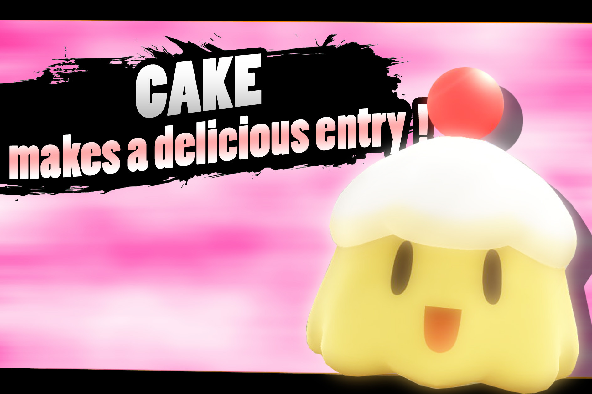 Cake Mod for Super Smash Bros. (Wii U) | SSB4U Mods
