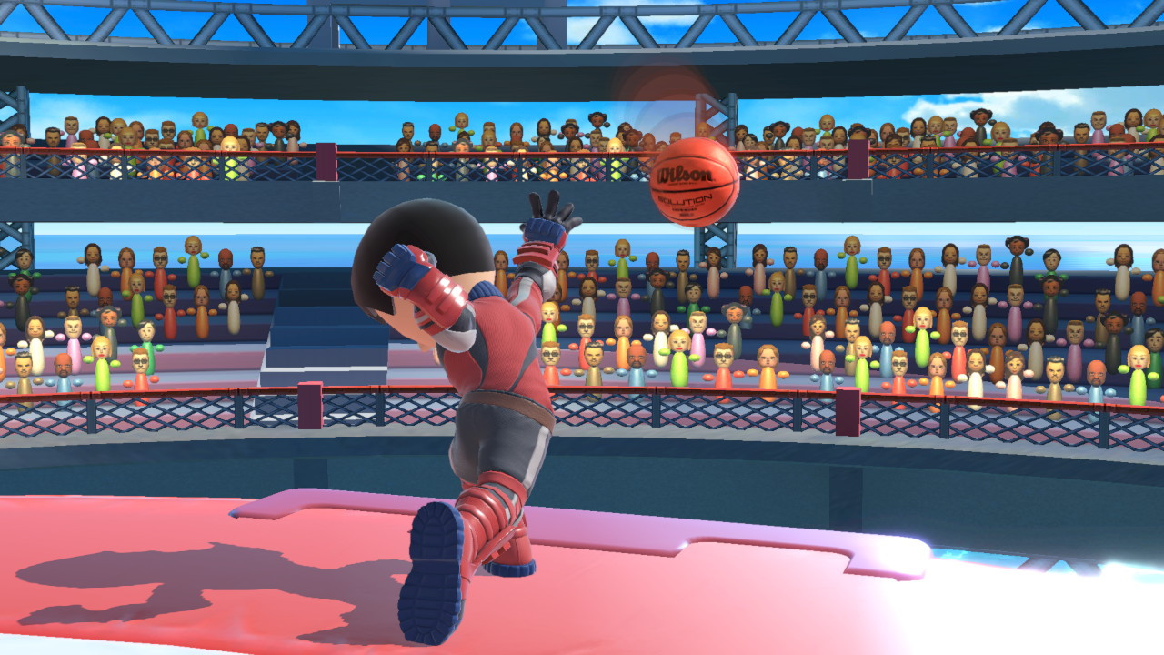 Mii Baller Mod for Super Smash Bros. Ultimate | SSBU Mods
