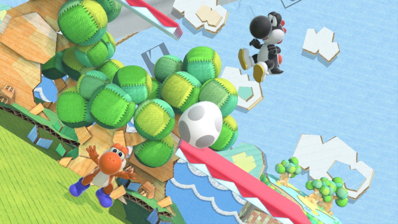 White/Orange/Black Yoshi Mod for Super Smash Bros. Ultimate | SSBU Mods