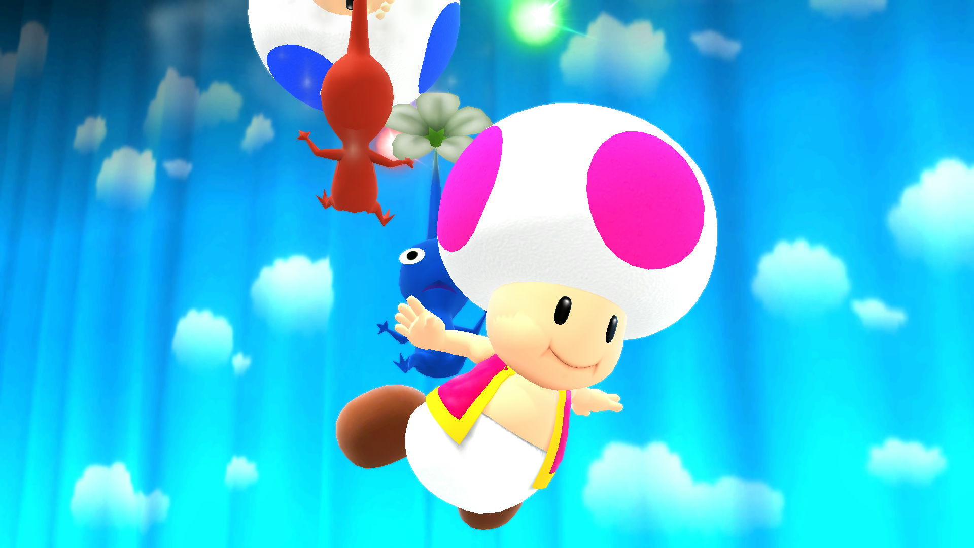 Toad over Olimar Mod for Super Smash Bros. (Wii U) | SSB4U Mods