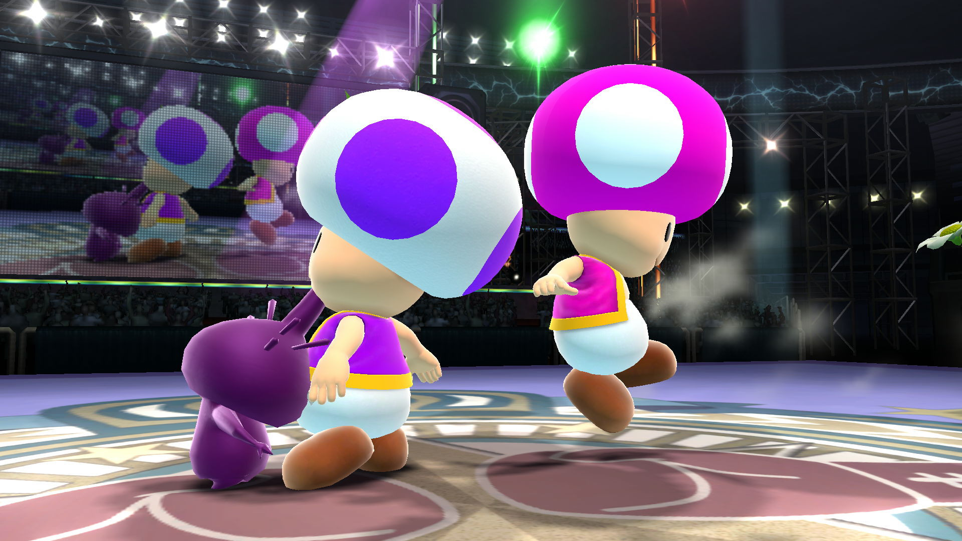 Toad over Olimar Mod for Super Smash Bros. (Wii U) | SSB4U Mods