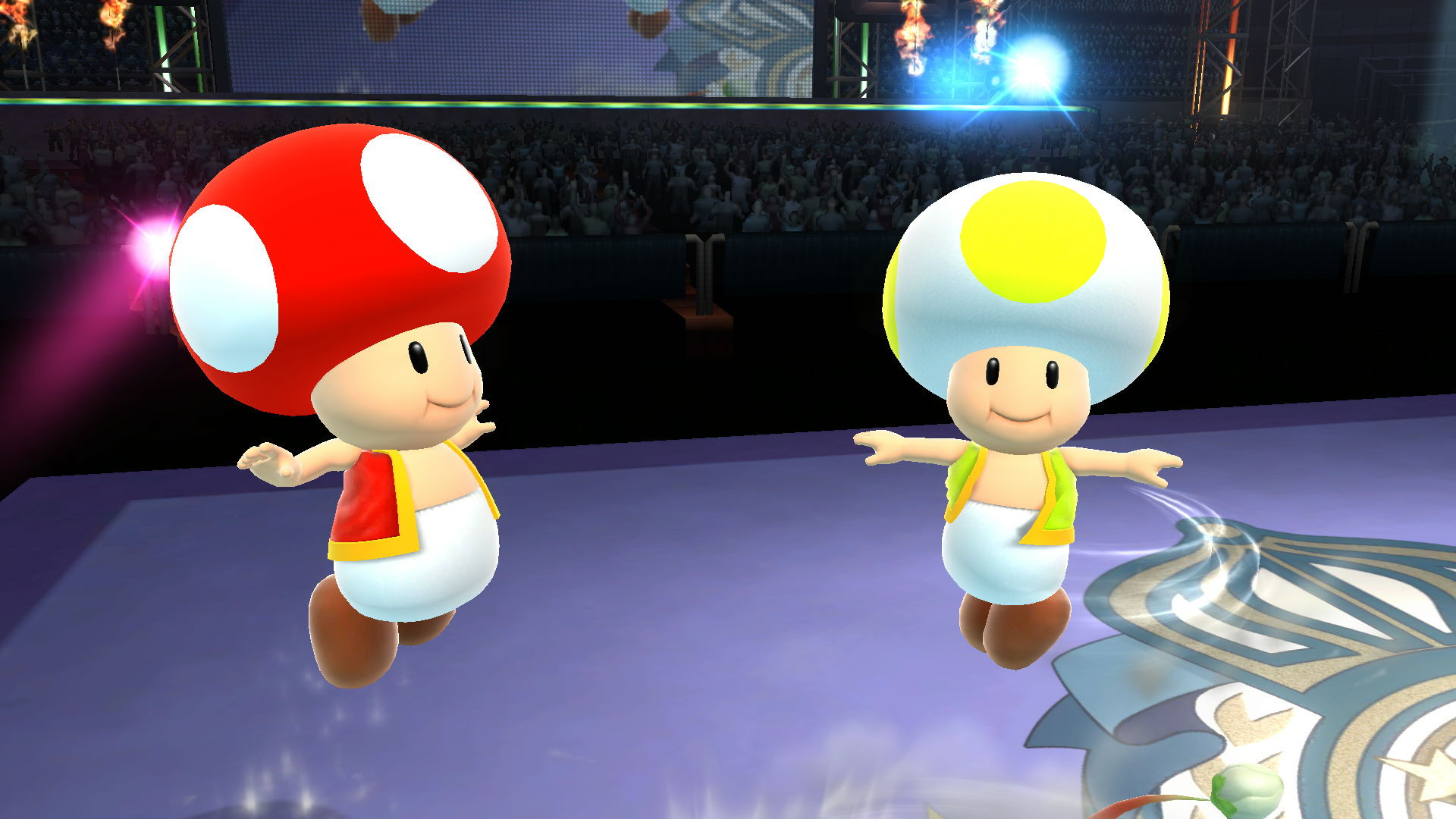 Toad over Olimar Mod for Super Smash Bros. (Wii U) | SSB4U Mods