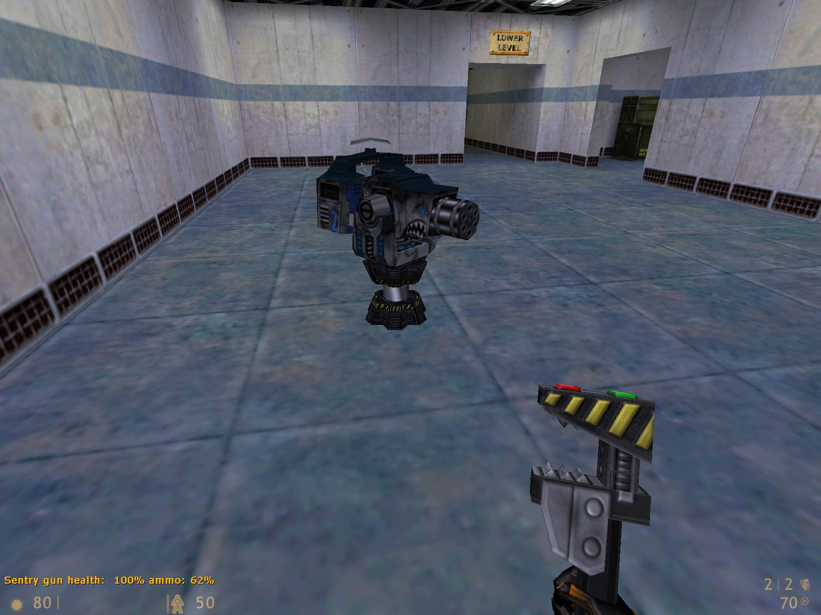 Modified Sentry Base Pack [Team Fortress Classic] [Mods]