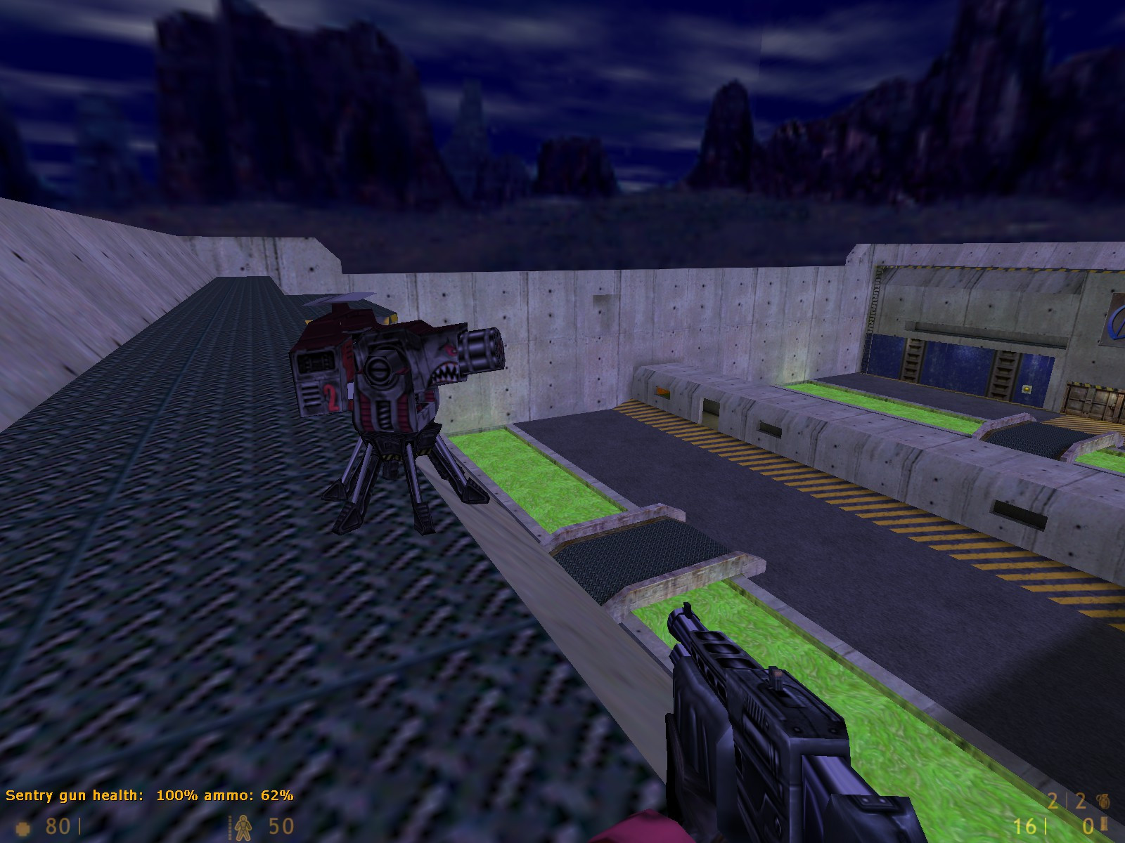 Modified Sentry Base Pack [Team Fortress Classic] [Mods]