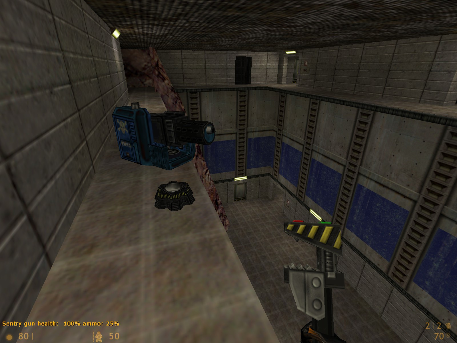 Modified Sentry Base Pack Mod for Team Fortress Classic | TFC Mods
