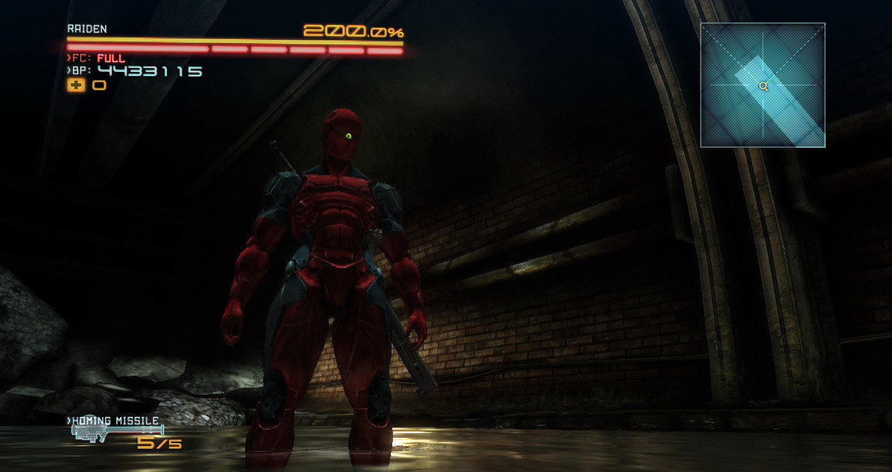 MGS1 Alternate Costume for Gray Fox Mod for Metal Gear Rising ...