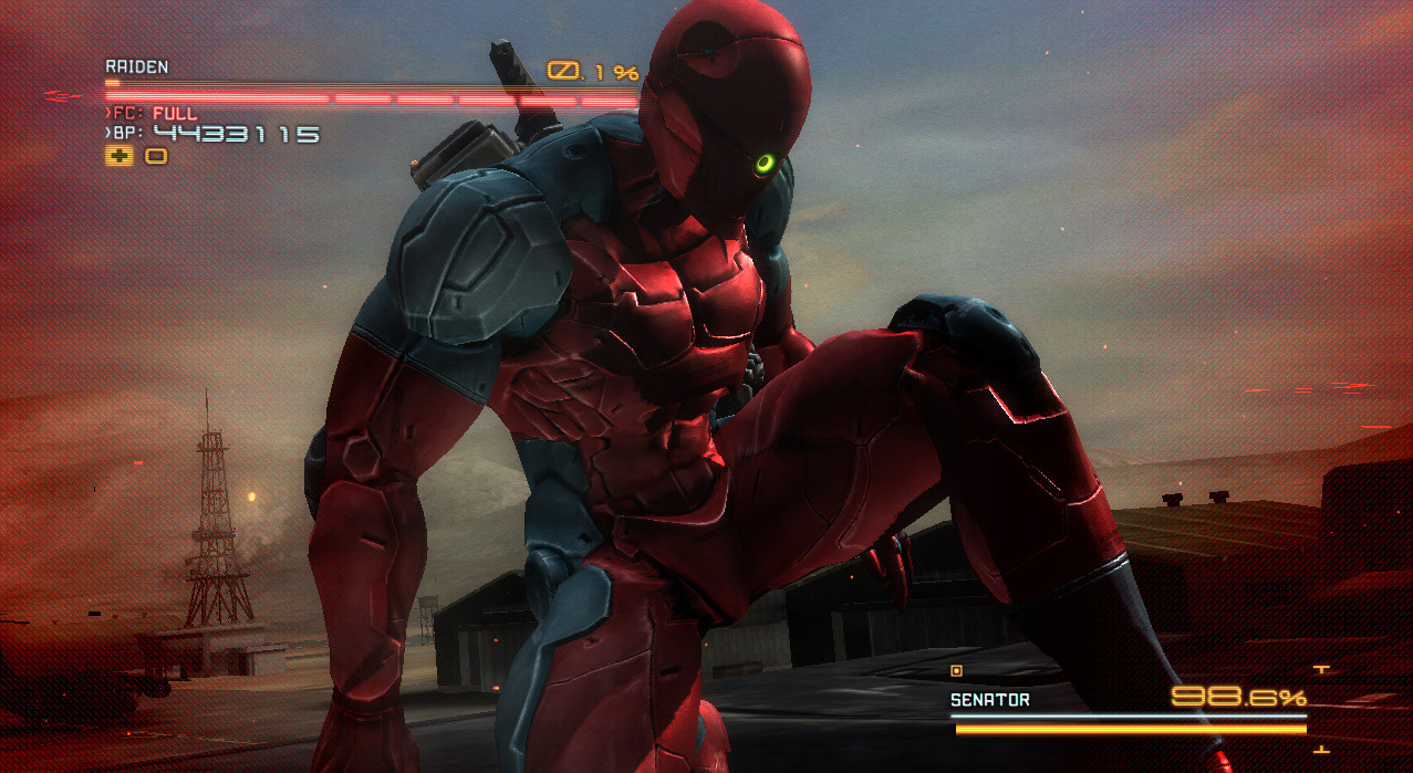 MGS1 Alternate Costume for Gray Fox Mod for Metal Gear Rising ...