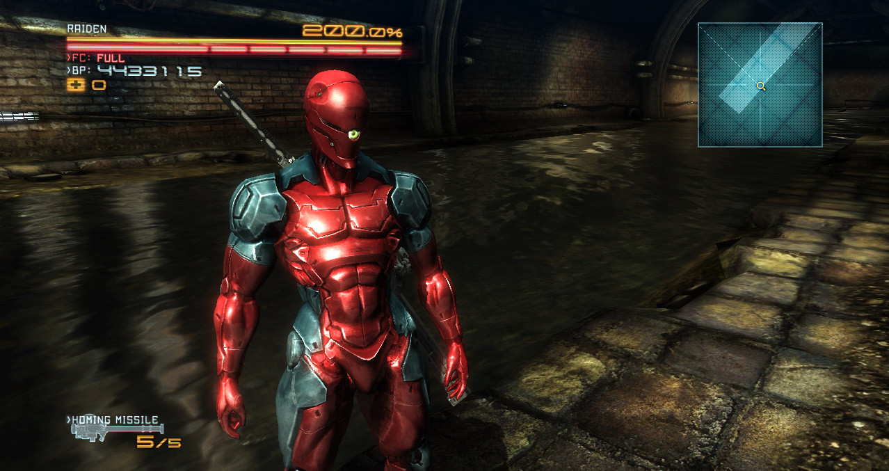 MGS1 Alternate Costume for Gray Fox Mod for Metal Gear Rising ...