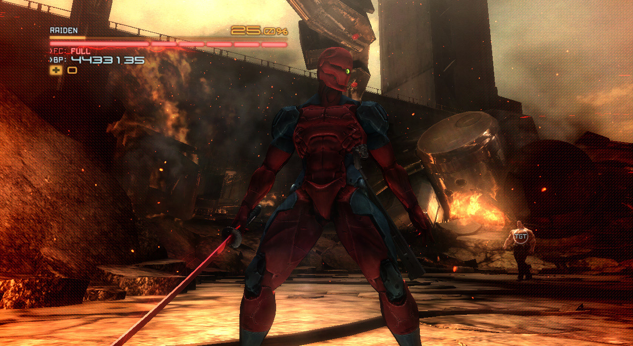 MGS1 Alternate Costume for Gray Fox Mod for Metal Gear Rising ...