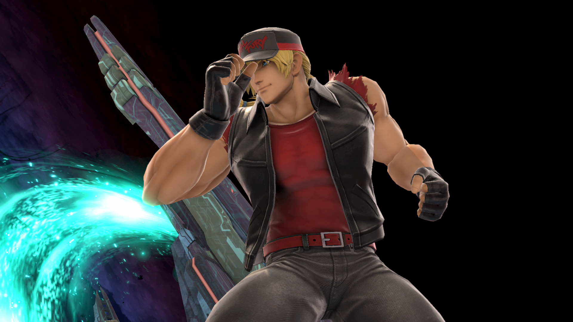 Red and Black Terry Mod for Super Smash Bros. Ultimate | SSBU Mods