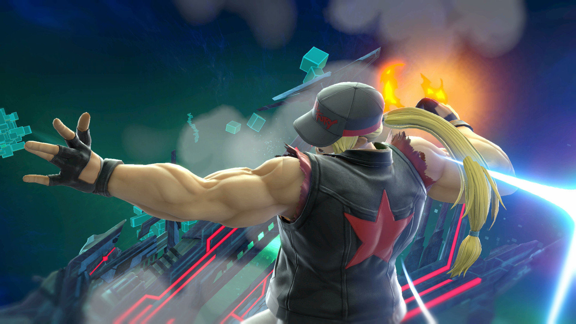 Red and Black Terry Mod for Super Smash Bros. Ultimate | SSBU Mods