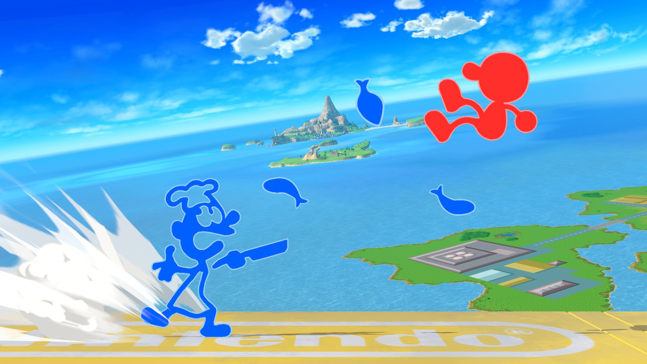 Mr. Game & Watch Recolor Pack Mod for Super Smash Bros. Ultimate | SSBU ...