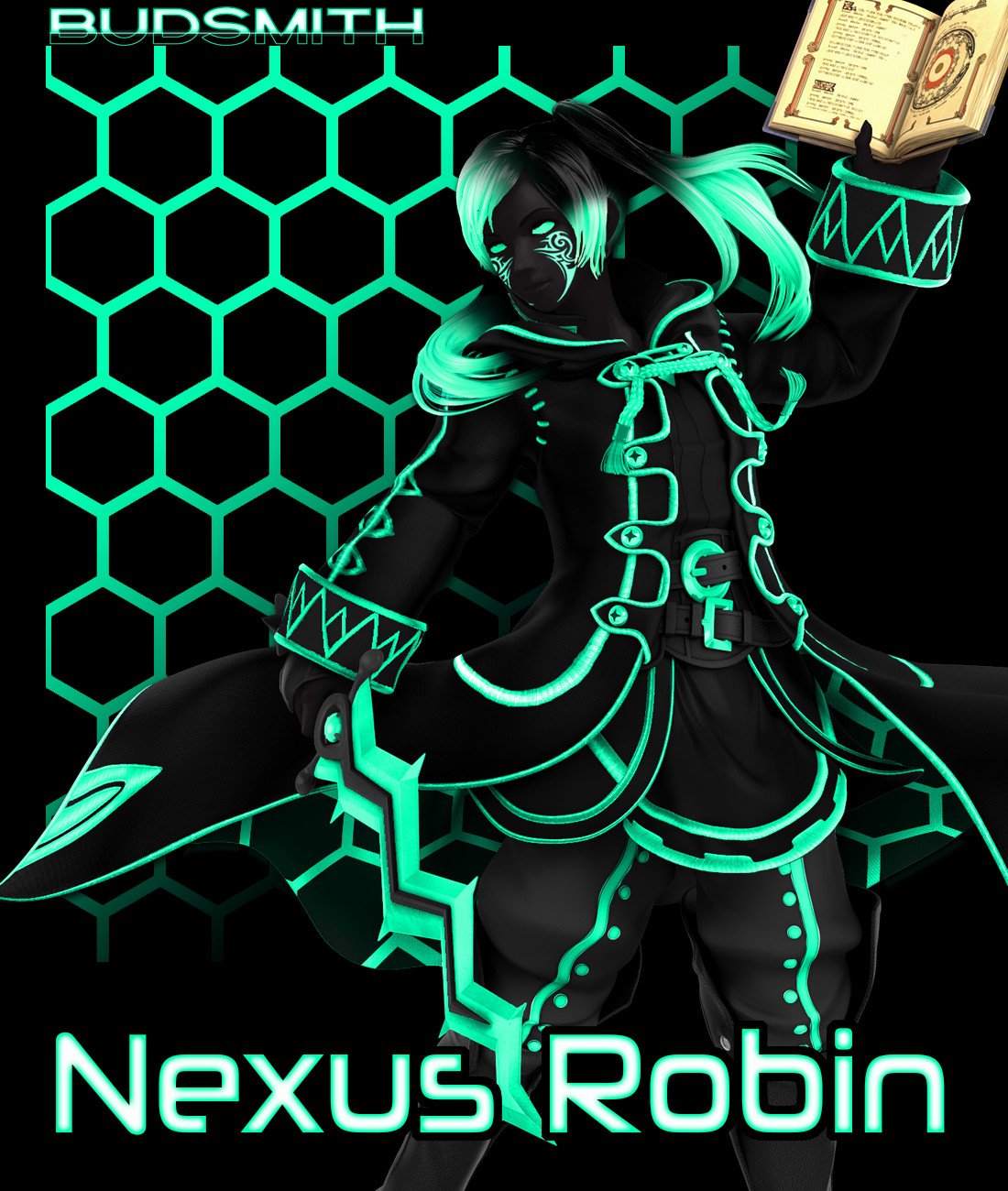 Nexus Robin [Super Smash Bros. Ultimate] [Mods]