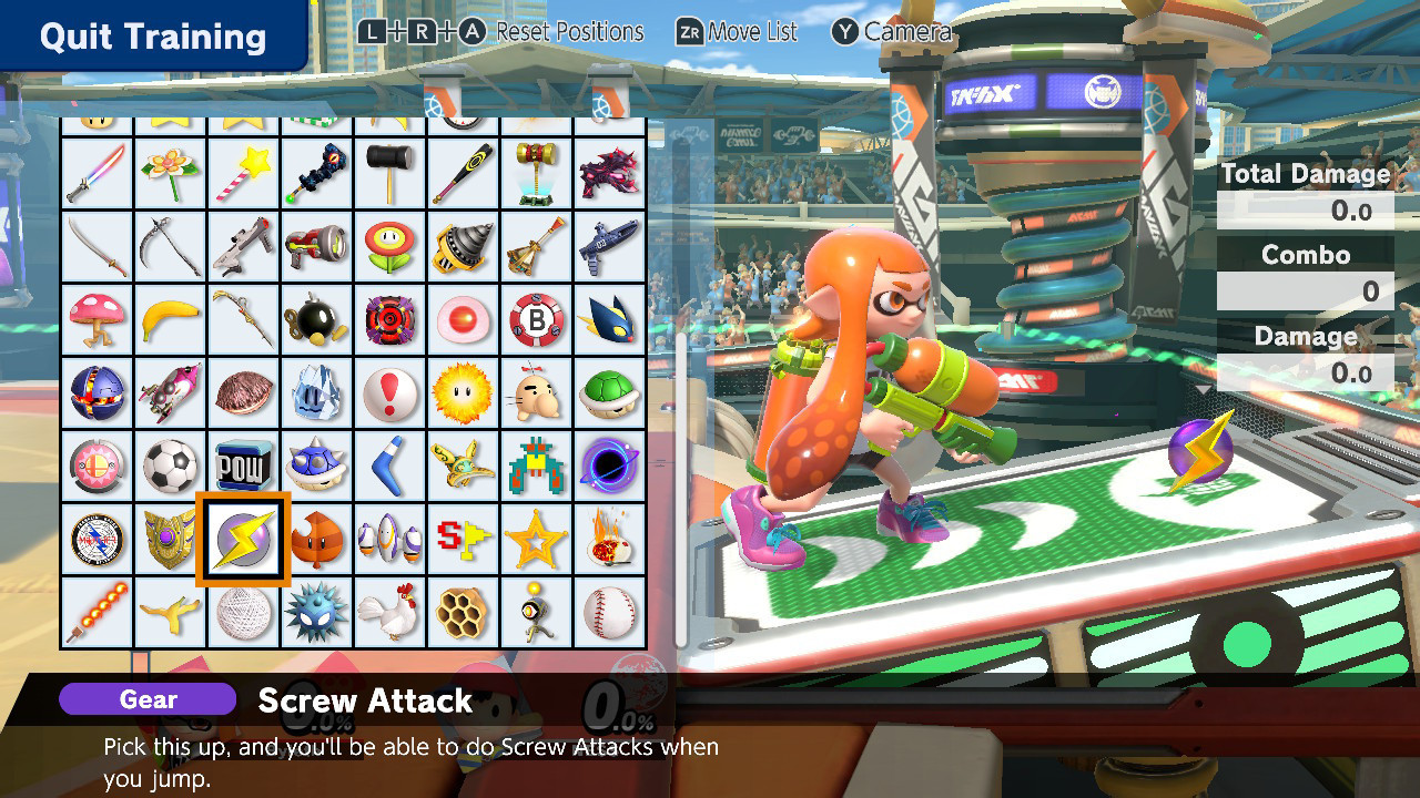 All Items in All Stages Mod for Super Smash Bros. Ultimate | SSBU Mods