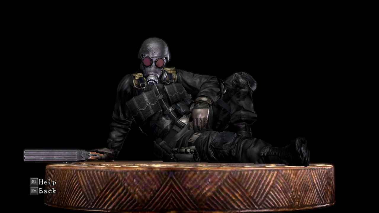 HUNK (The Human Unit Never Killed) Mod for Resident Evil 5 | RE5 Mods