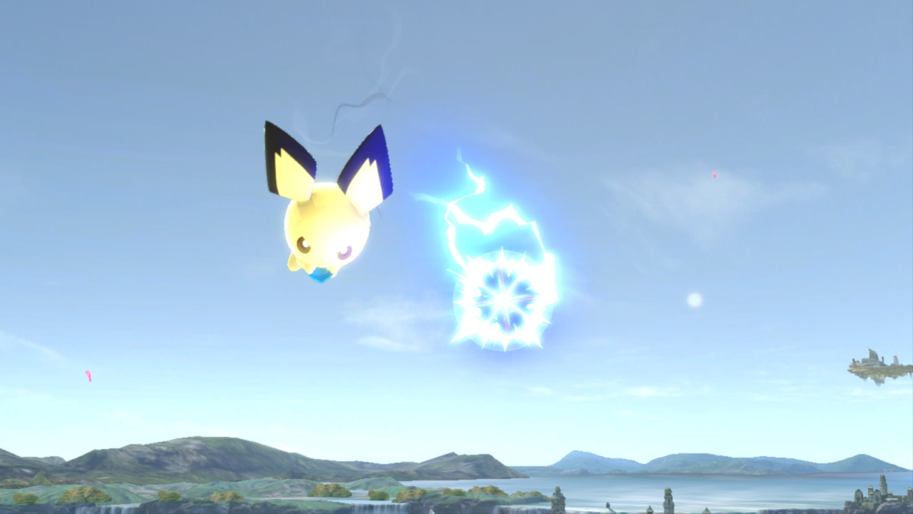 Blue Bandana Pichu Mod for Super Smash Bros. Ultimate | SSBU Mods