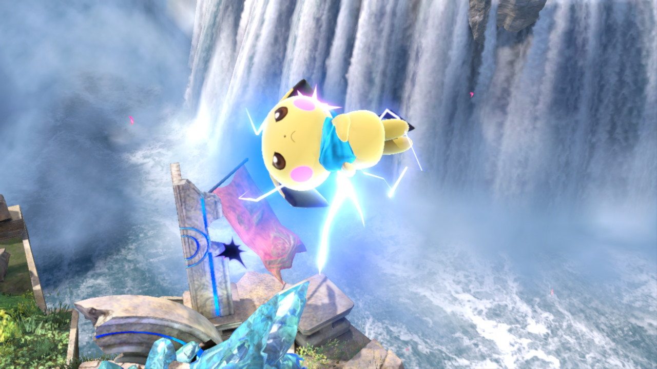 Blue Bandana Pichu Mod for Super Smash Bros. Ultimate | SSBU Mods