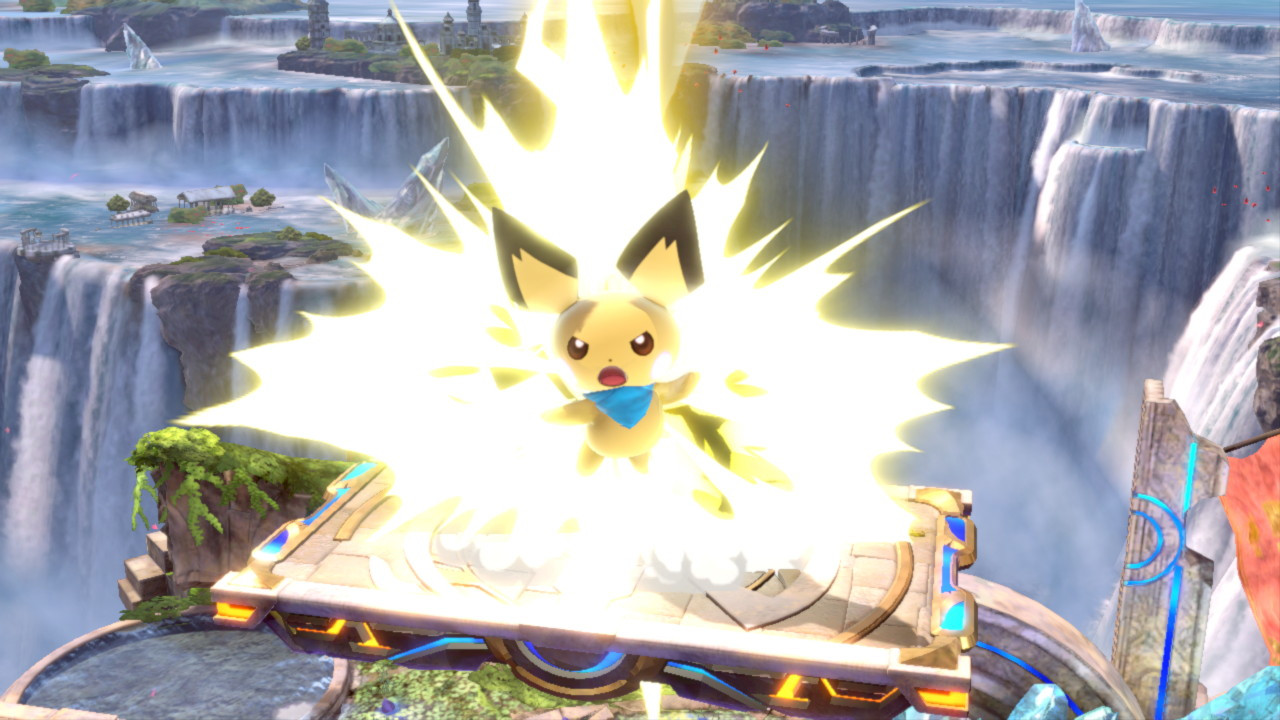 Blue Bandana Pichu Mod for Super Smash Bros. Ultimate | SSBU Mods