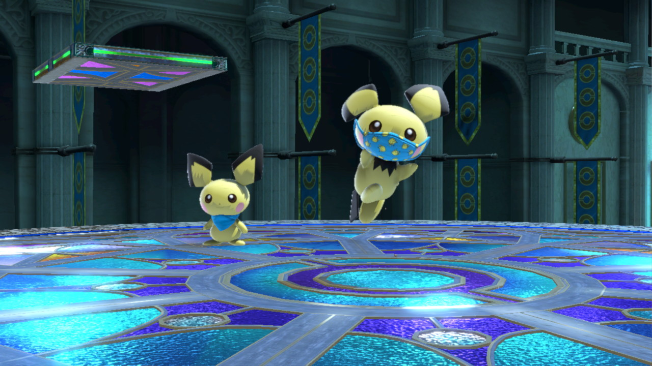 Blue Bandana Pichu Mod for Super Smash Bros. Ultimate | SSBU Mods